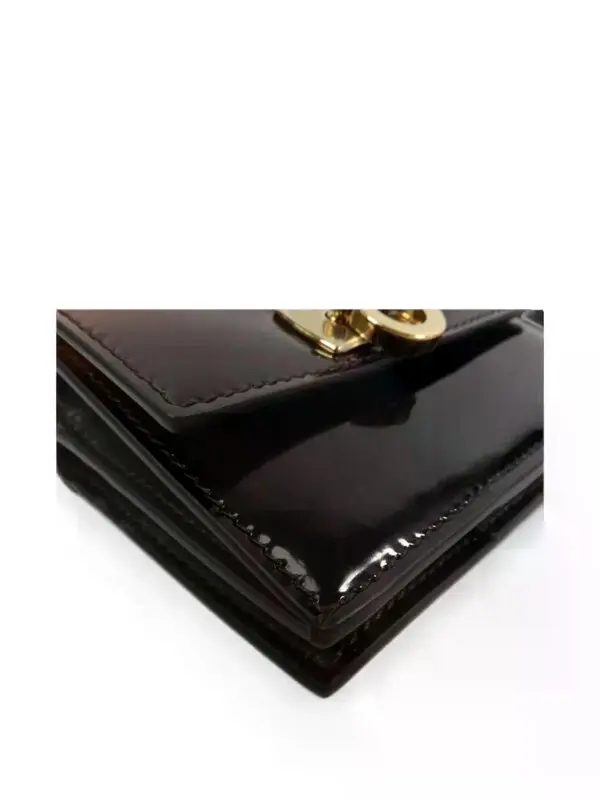 FERRAGAMO Wanda Gancini Compact Wallet