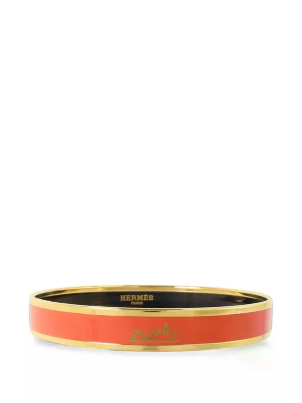 Hermès Caleche Bangle - Gold