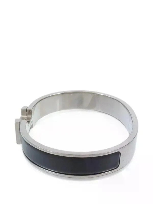 Hermès Clic H Enamel Bracelet