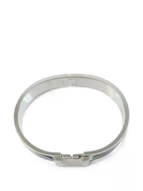 Hermès Clic H Enamel Bracelet