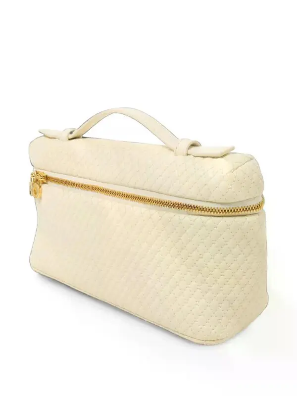 Loro Piana L19 Extra Pocket Quilted Cross Body Bag