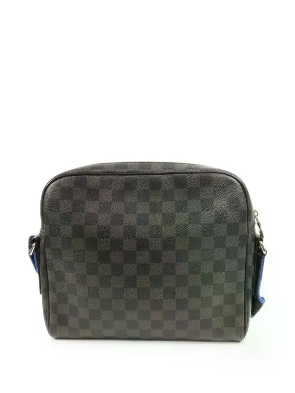 LOUIS VUITTON Pm Damier Graphite Dayton Cross Body Bag