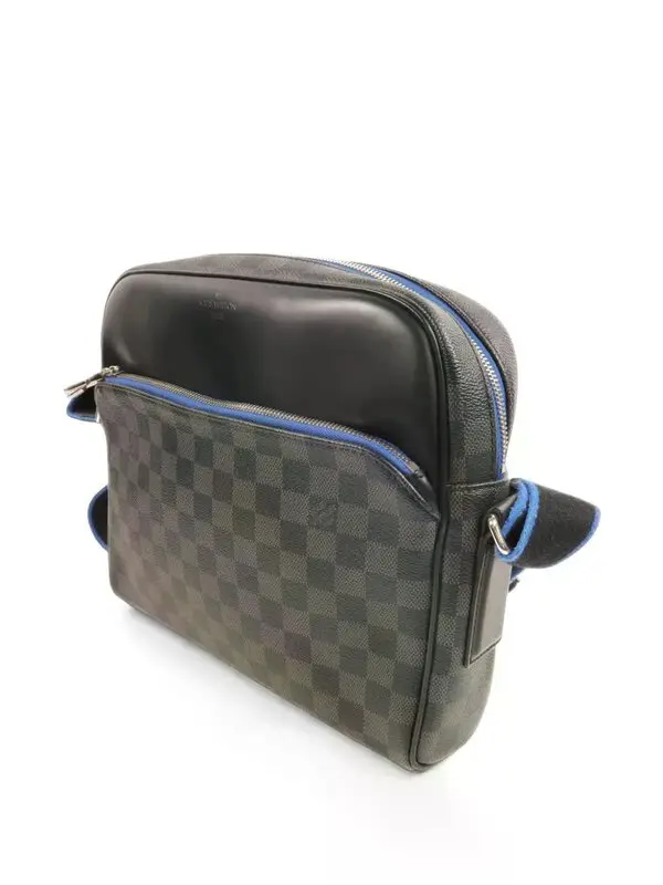 LOUIS VUITTON Pm Damier Graphite Dayton Cross Body Bag