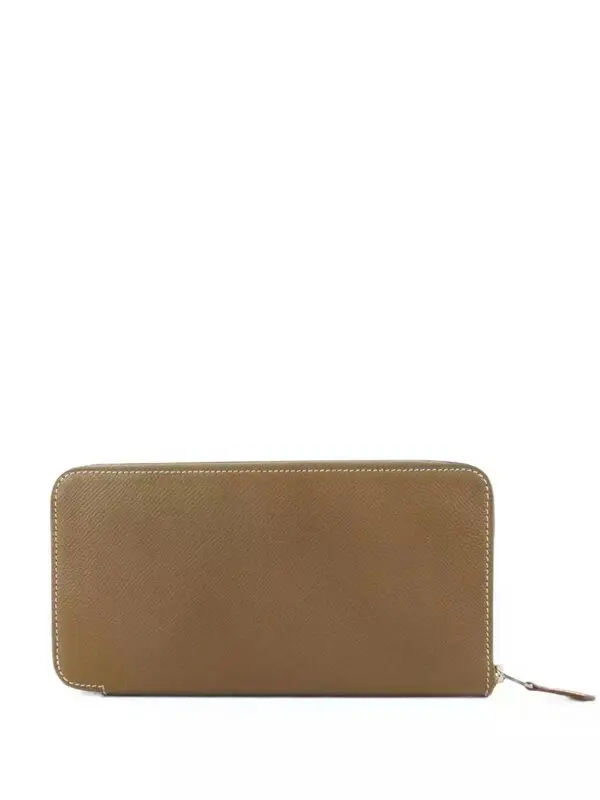 Hermès 2020 Silk In Epsom Long Wallet - Neutrals