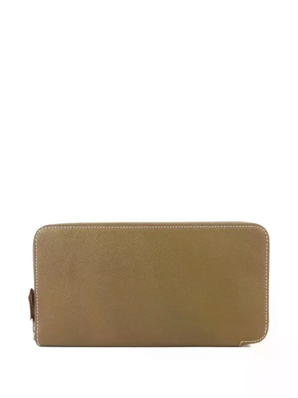Hermès 2020 Silk In Epsom Long Wallet