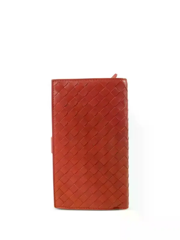 Bottega Veneta Intrecciato Bifold Wallet