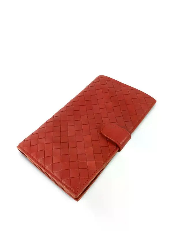 Bottega Veneta Intrecciato Bifold Wallet