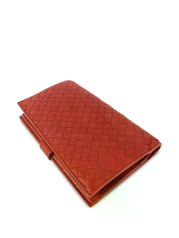Bottega Veneta Intrecciato Bifold Wallet