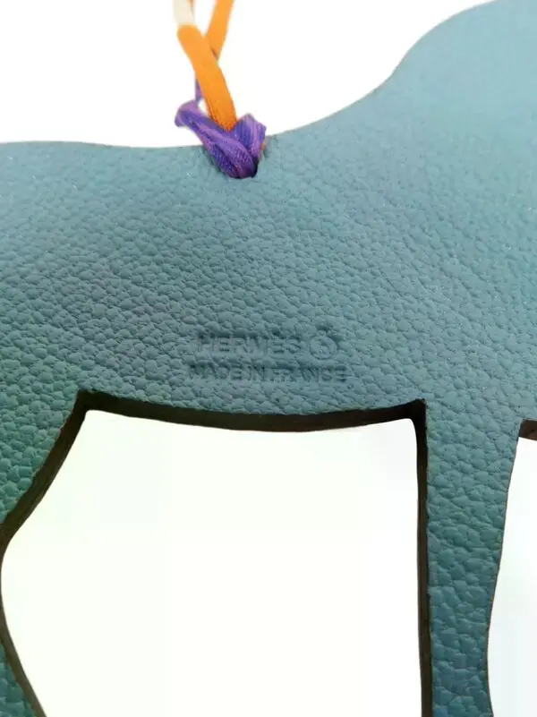 Hermès Petit H Horse Bag Charm