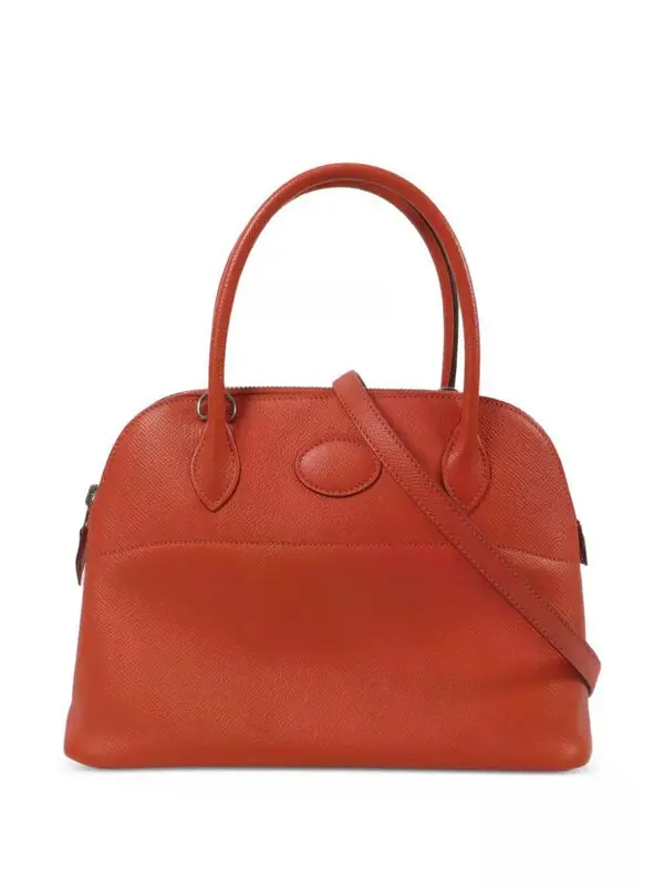 Hermès Bolide 27 Shoulder Bag - Orange