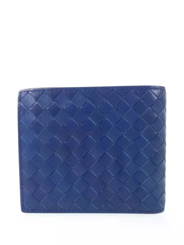 Bottega Veneta Intrecciato Bi-fold Wallet
