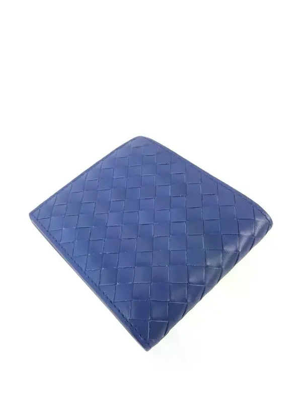 Bottega Veneta Intrecciato Bi-fold Wallet