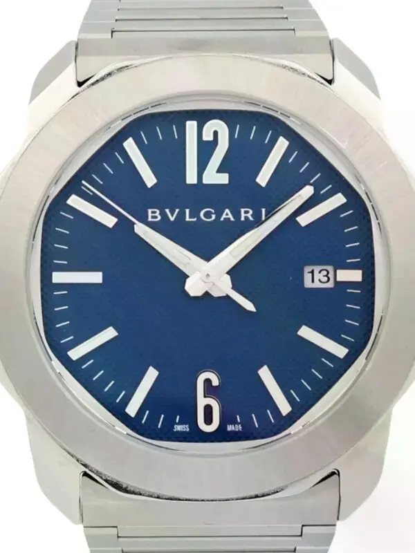 BVLGARI Octo Roma 41mm Watch - Blue