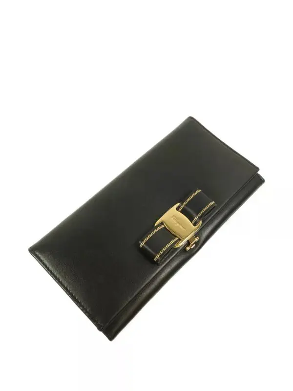 FERRAGAMO Vara Bow Wallet