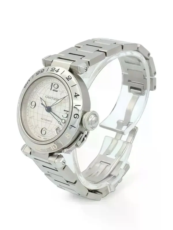 Cartier Pasha C Gmt 35mm Watch