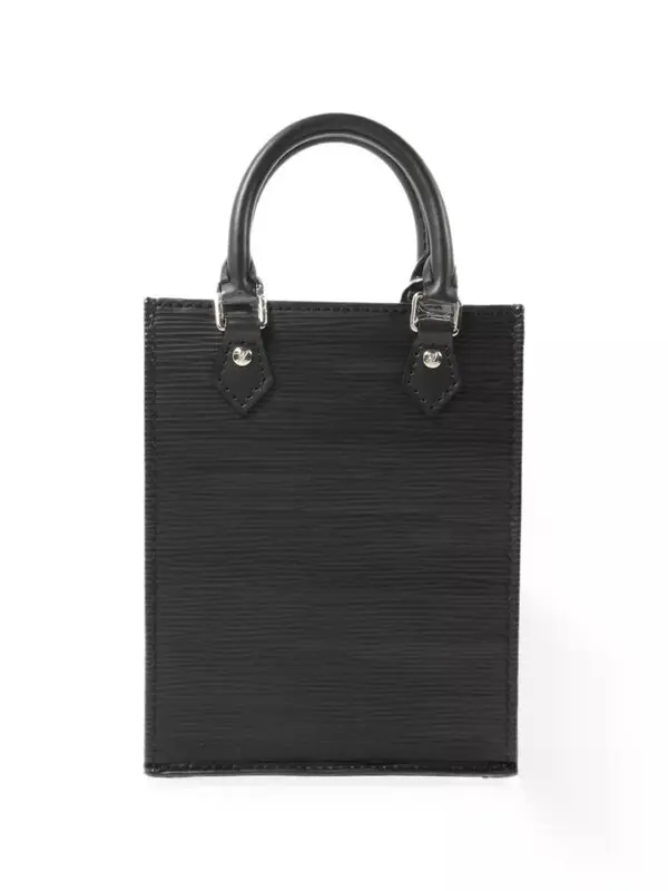 LOUIS VUITTON Petit Sac Plat Tote Bag