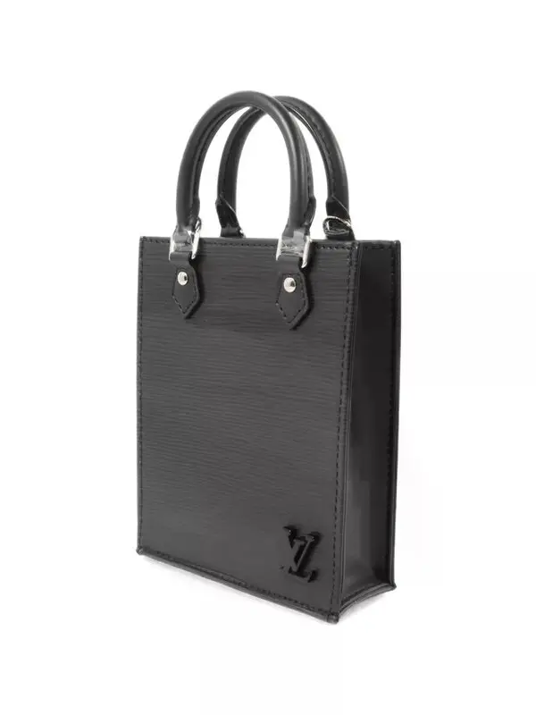 LOUIS VUITTON Petit Sac Plat Tote Bag