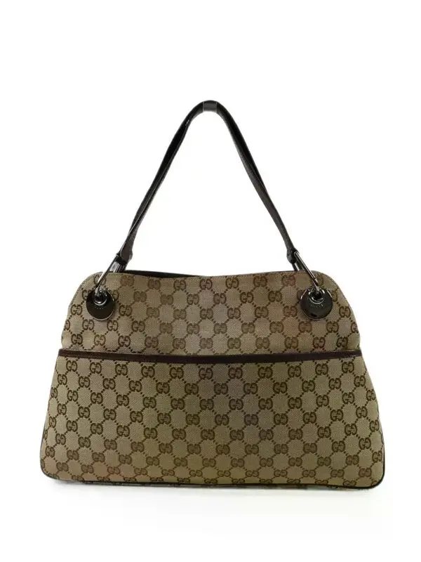 Gucci Gg Canvas Tote Bag - Neutrals