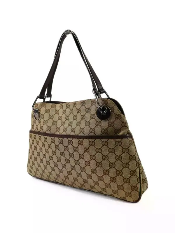 Gucci Gg Canvas Tote Bag