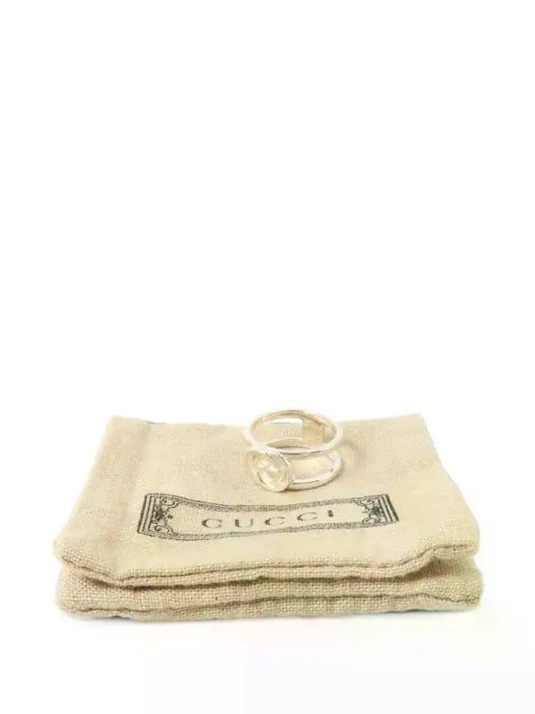Gucci Interlocking Gg Ring