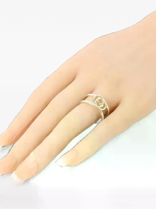 Gucci Interlocking Gg Ring