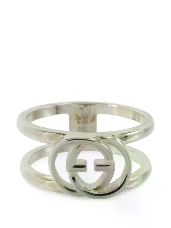 Gucci Interlocking Gg Ring