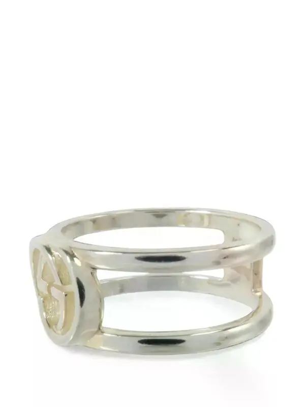 Gucci Interlocking Gg Ring