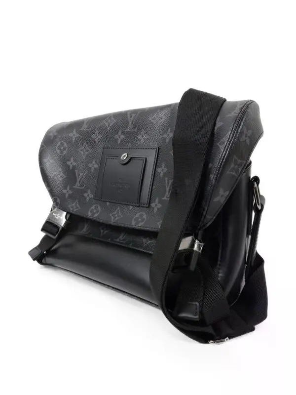 LOUIS VUITTON Pm Voyager Monogram Eclipse Messanger Bag
