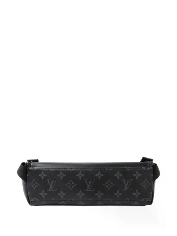 LOUIS VUITTON Pm Voyager Monogram Eclipse Messanger Bag