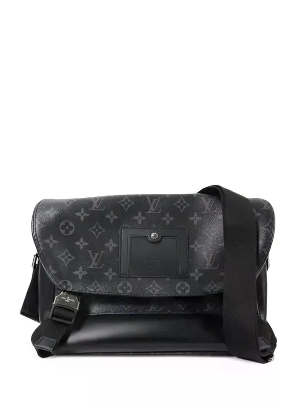 LOUIS VUITTON Pm Voyager Monogram Eclipse Messanger Bag