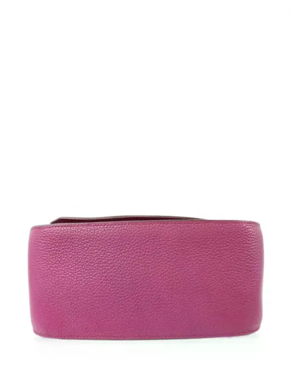 Hermès 2012 Jypsiere 28 Leather Shoulder Bag - Pink