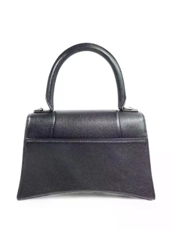 Balenciaga Hourglass Top Crossbody Bag