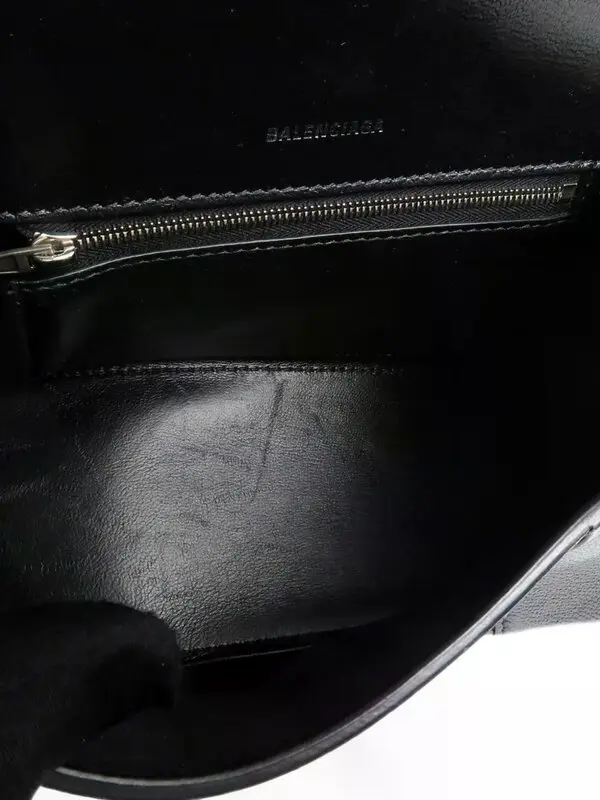 Balenciaga Hourglass Top Crossbody Bag