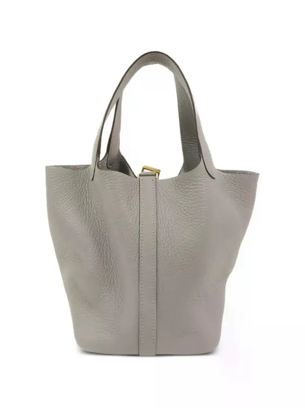 Hermès Picotin Pm Tote Bag - Grey