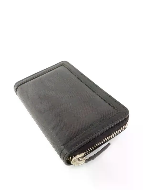 Gucci Gg Web-stripe Card Holder