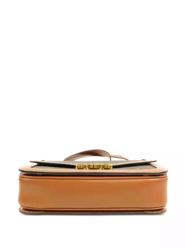 Celine Classique Triomphe Shoulder Bag - Brown