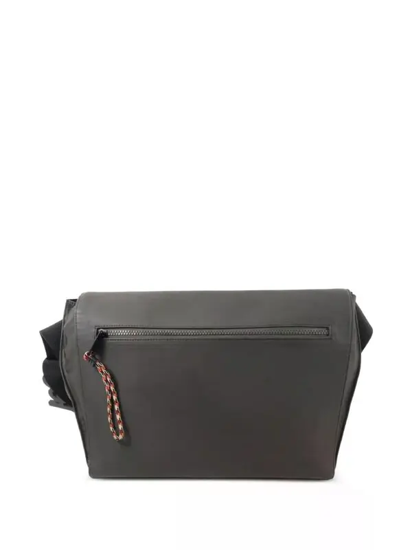 Burberry Logo-print Buckle-fastening Messenger Bag