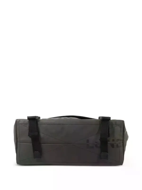 Burberry Logo-print Buckle-fastening Messenger Bag