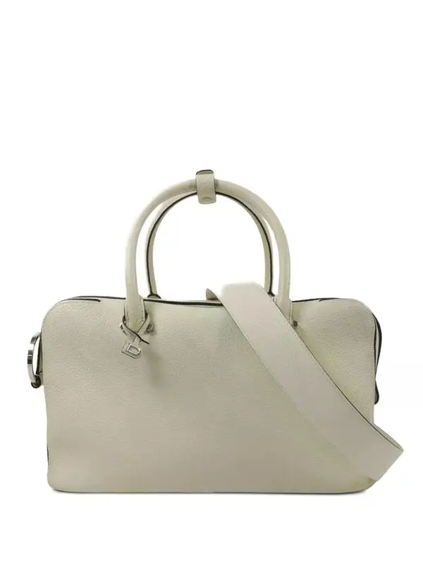 Delvaux Gm Cool Box Tote Bag