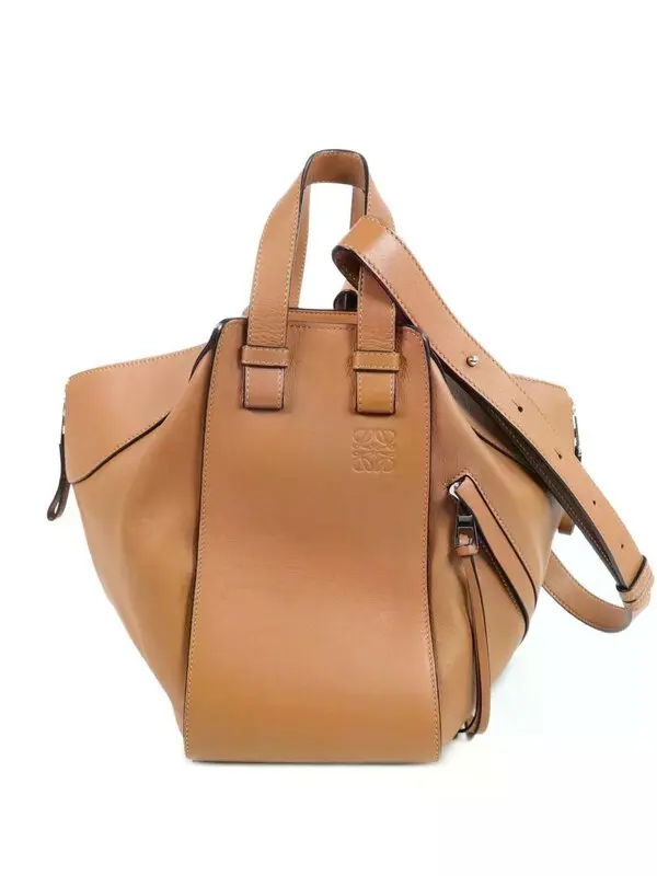 Loewe Small Hammock Tote Bag - Brown