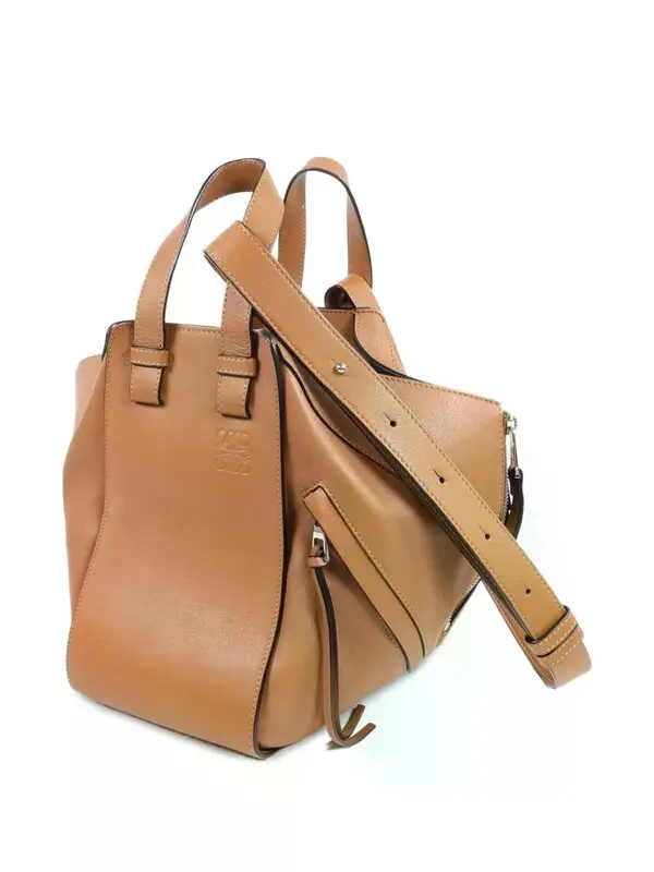 Loewe Small Hammock Tote Bag - Brown