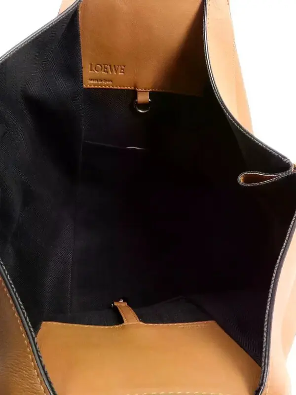 Loewe Small Hammock Tote Bag - Brown