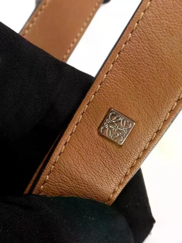 Loewe Small Hammock Tote Bag - Brown