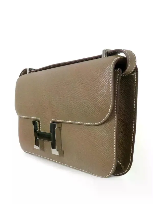 Hermès Constance Elan Shoulder Bag - Neutrals