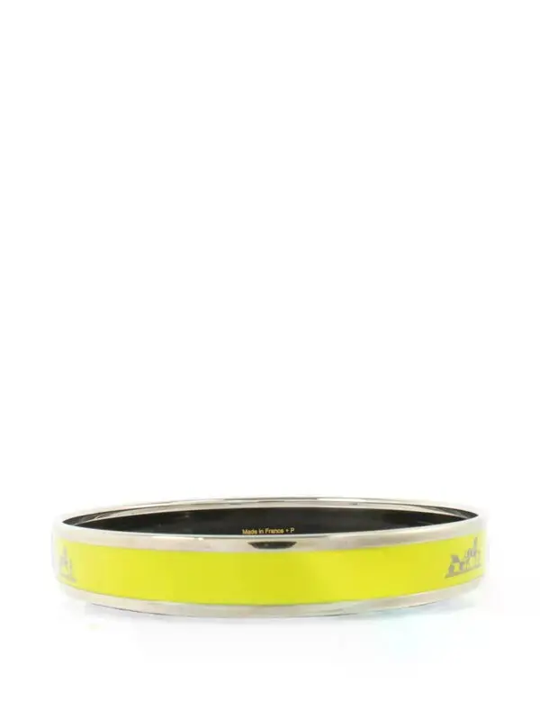 Hermès Pm Caleche Enamel Bangle