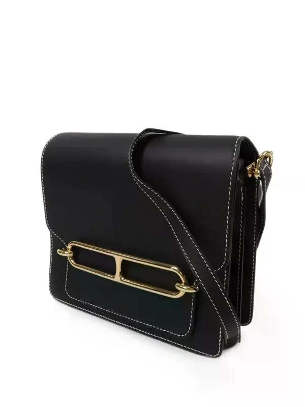 Hermès Roulis 23 Leather Shoulder Bag