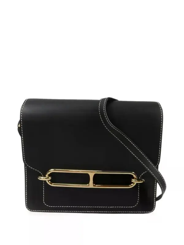 Hermès Roulis 23 Leather Shoulder Bag