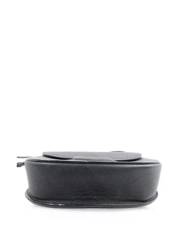Celine Trotteur Leather Shoulder Bag