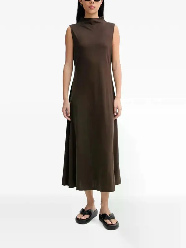 Marc O'polo Sleeveless Funnel-neck Dress