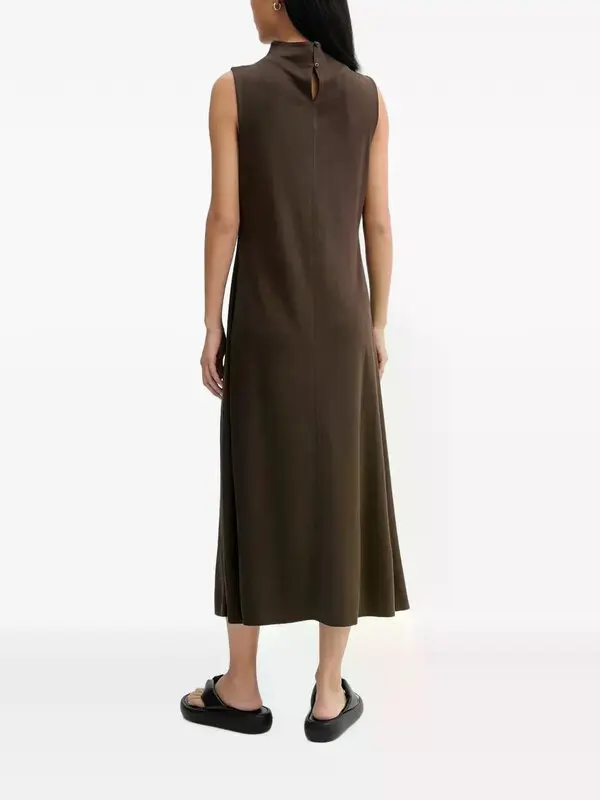 Marc O'polo Sleeveless Funnel-neck Dress